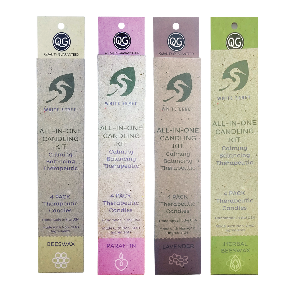 Ear Candles & Ear Candling Kit – White Egret Personal Care
